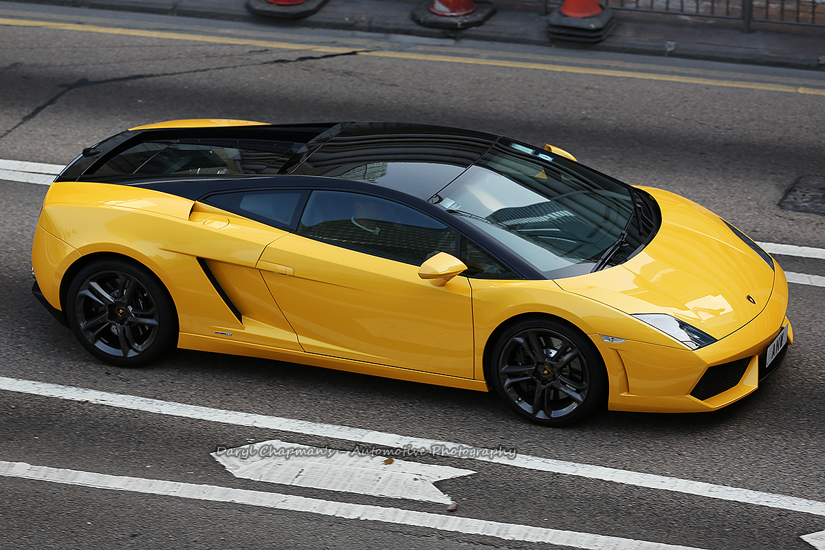 Lamborghini Gallardo technical specifications and fuel economy
